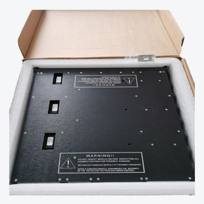TRICONEX 9860-610 ANALOG INPUT TERMINAL PANEL