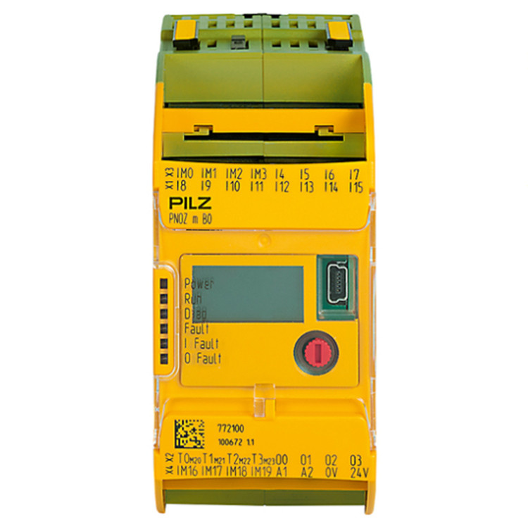 772100 PILZ Module PNOZ Base Unit Safe Digital Input Module CO Approval